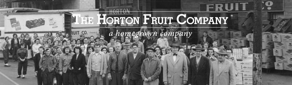 About Us - The Horton Fruit Company